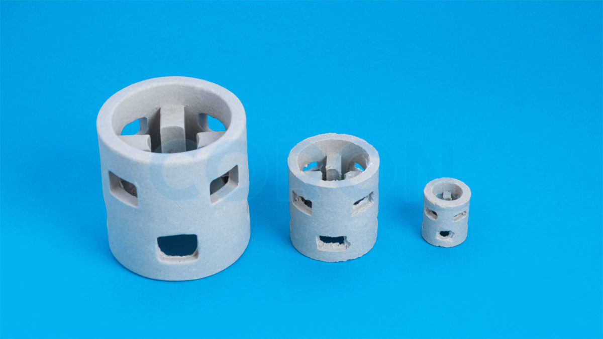 Ceramic Pall Ring – Coron Enterprise