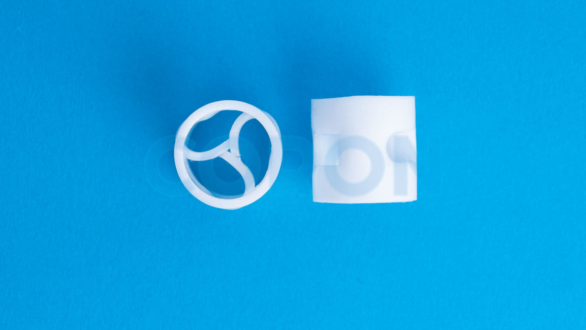 PTFE Pall Ring – Coron Enterprise